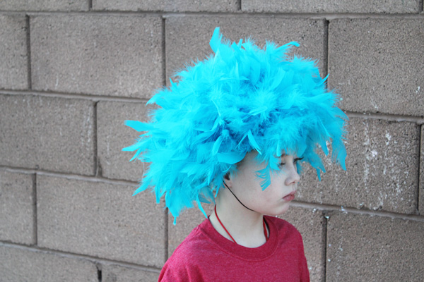 Simple DIY Thing 1 And Thing 2 Hair 30 Minute Crafts